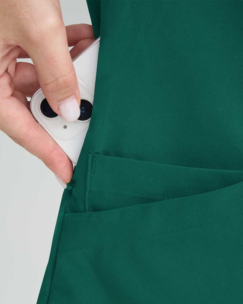 Ellen Dollar Bill Scrub Top - Scrubness