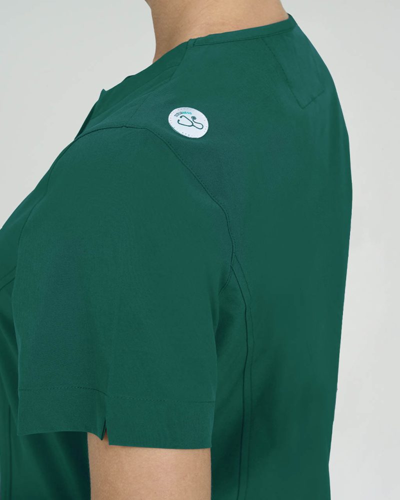 Ellen Dollar Bill Scrub Top - Scrubness