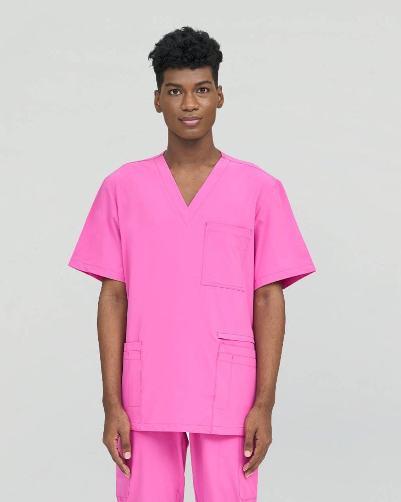 Charlie Barbie Scrub Top - Scrubness